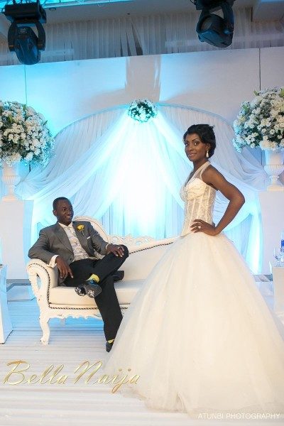 Forever a Fairytale: Bukki Adewumi & Sheun David-Onamusi Wed | BellaNaija