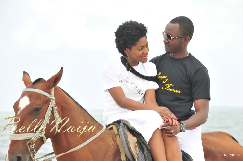 Bukki & Sheun's "Old School" Themed Pre-Wedding Shoot by BDO Dreams ...