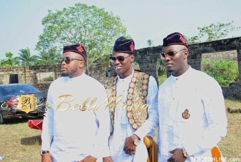 BN Exclusive: 2Face Idibia & Annie Macaulay's Scintillating Traditional ...