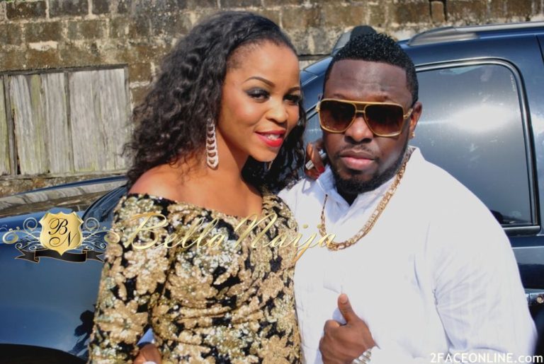 BN Exclusive: 2Face Idibia & Annie Macaulay's Scintillating Traditional ...