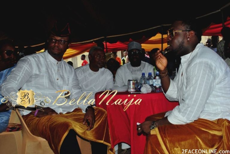 BN Exclusive: 2Face Idibia & Annie Macaulay's Scintillating Traditional ...