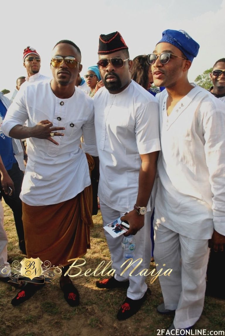 BN Exclusive: 2Face Idibia & Annie Macaulay's Scintillating Traditional ...