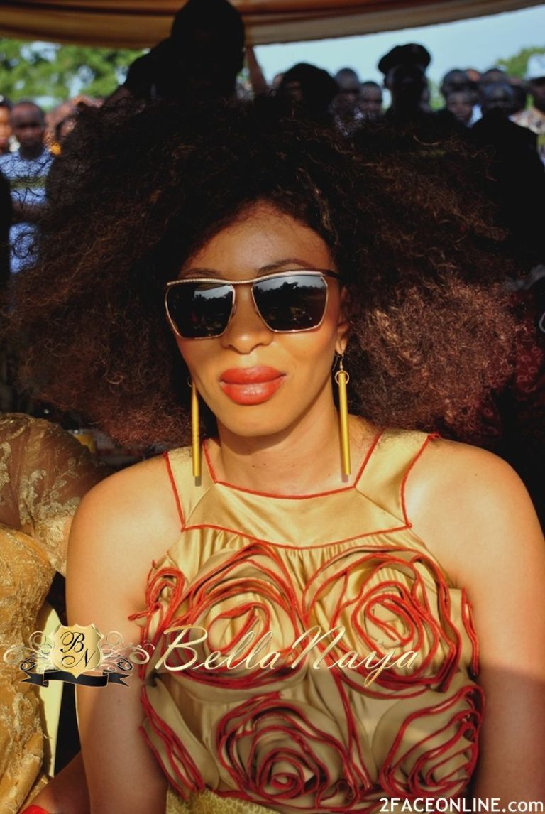 BN Exclusive: 2Face Idibia & Annie Macaulay's Scintillating Traditional ...