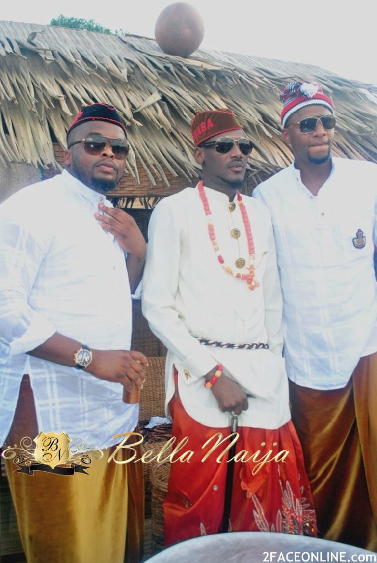 BN Exclusive: 2Face Idibia & Annie Macaulay's Scintillating Traditional ...