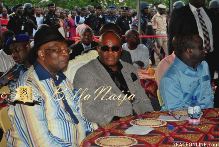 BN Exclusive: 2Face Idibia & Annie Macaulay's Scintillating Traditional ...