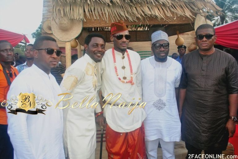 BN Exclusive: 2Face Idibia & Annie Macaulay's Scintillating Traditional ...