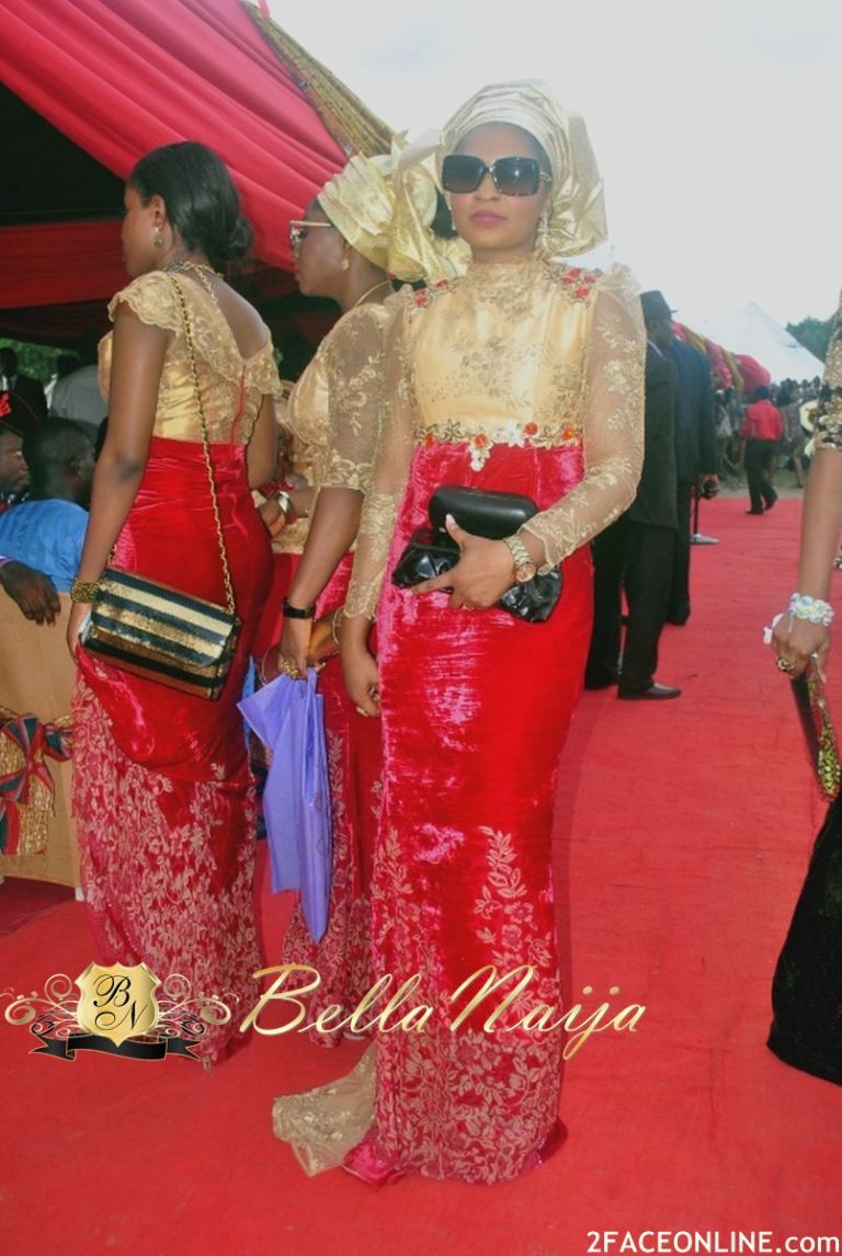 BN Exclusive: 2Face Idibia & Annie Macaulay's Scintillating Traditional ...