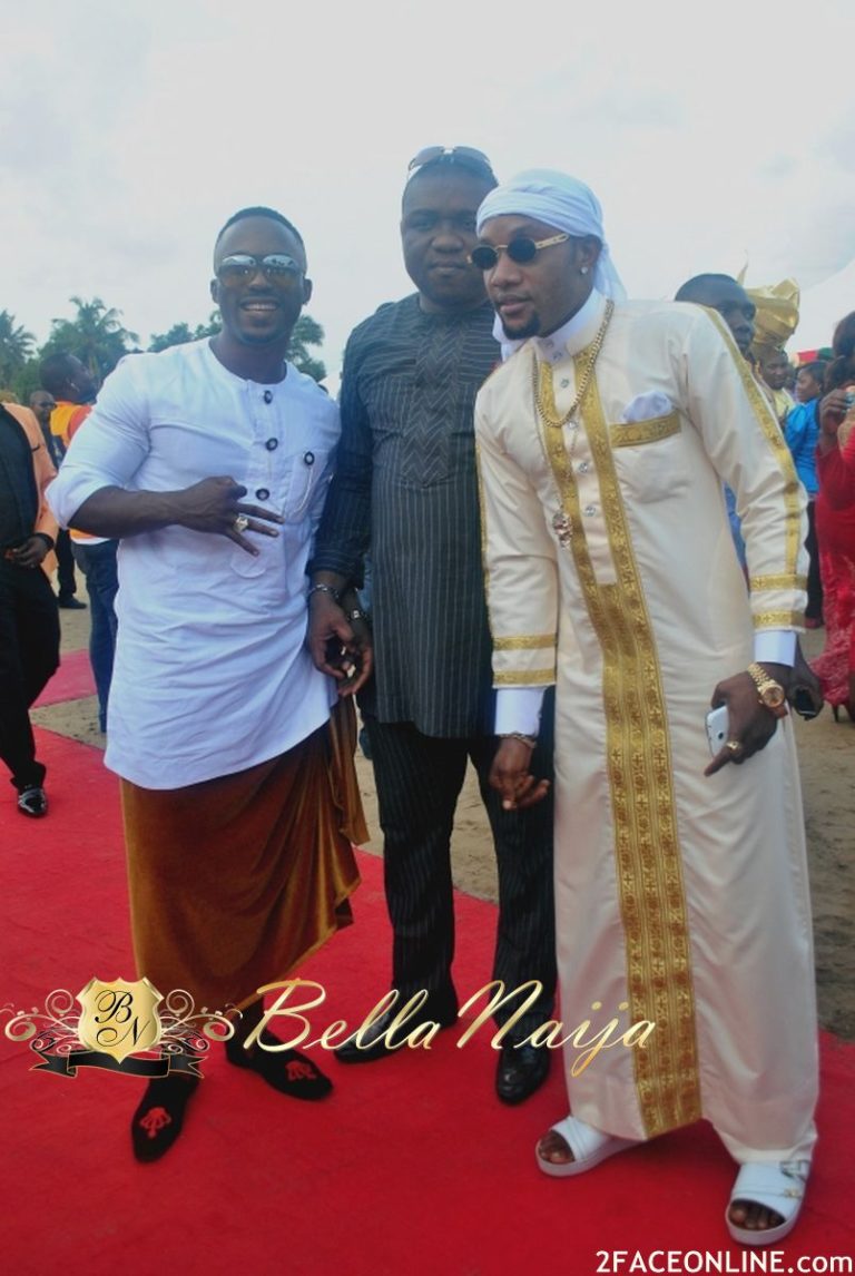 BN Exclusive: 2Face Idibia & Annie Macaulay's Scintillating Traditional ...