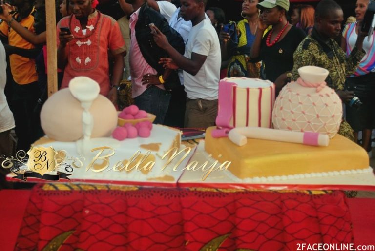 BN Exclusive: 2Face Idibia & Annie Macaulay's Scintillating Traditional ...