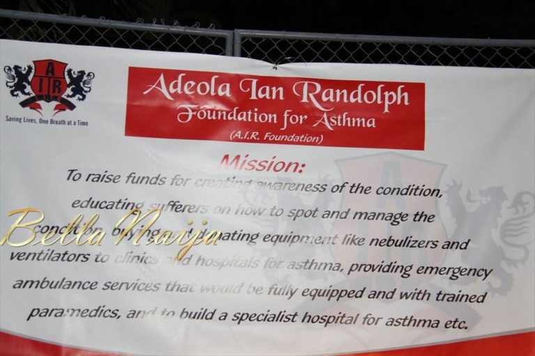 Remembering Adeola & Creating Awareness on Asthma! Photos from the ...