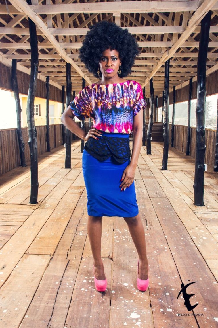 Music Star Sasha P unveils her 2013 Eclectic by Sasha Lookbook ...