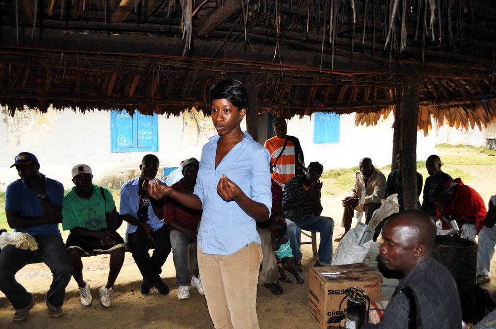 BN Trailblazers & Tastemakers: FACE Africa Founder Saran Kaba Jones is ...