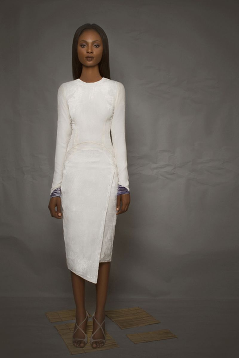 Nigerian Design label Maki Oh presents its Fall/Winter 2013 Collection ...