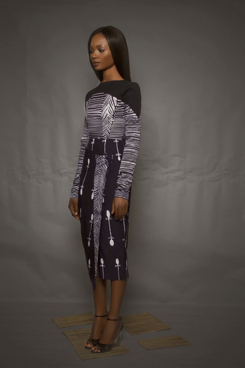 Nigerian Design label Maki Oh presents its Fall/Winter 2013 Collection ...