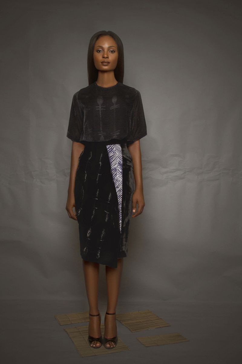 Nigerian Design label Maki Oh presents its Fall/Winter 2013 Collection ...