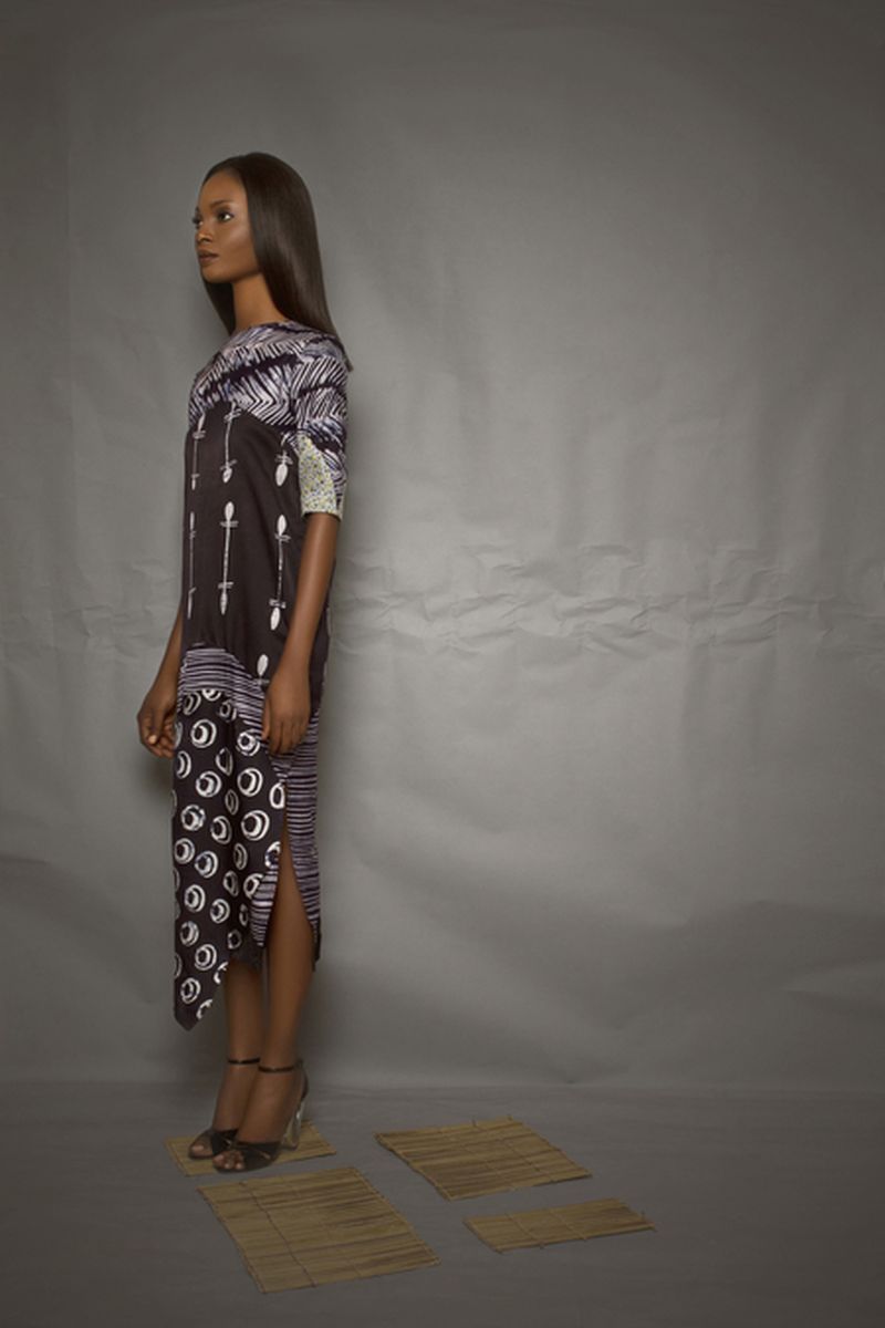 Nigerian Design label Maki Oh presents its Fall/Winter 2013 Collection ...