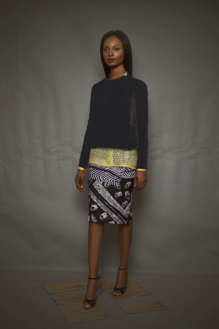 Nigerian Design label Maki Oh presents its Fall/Winter 2013 Collection ...