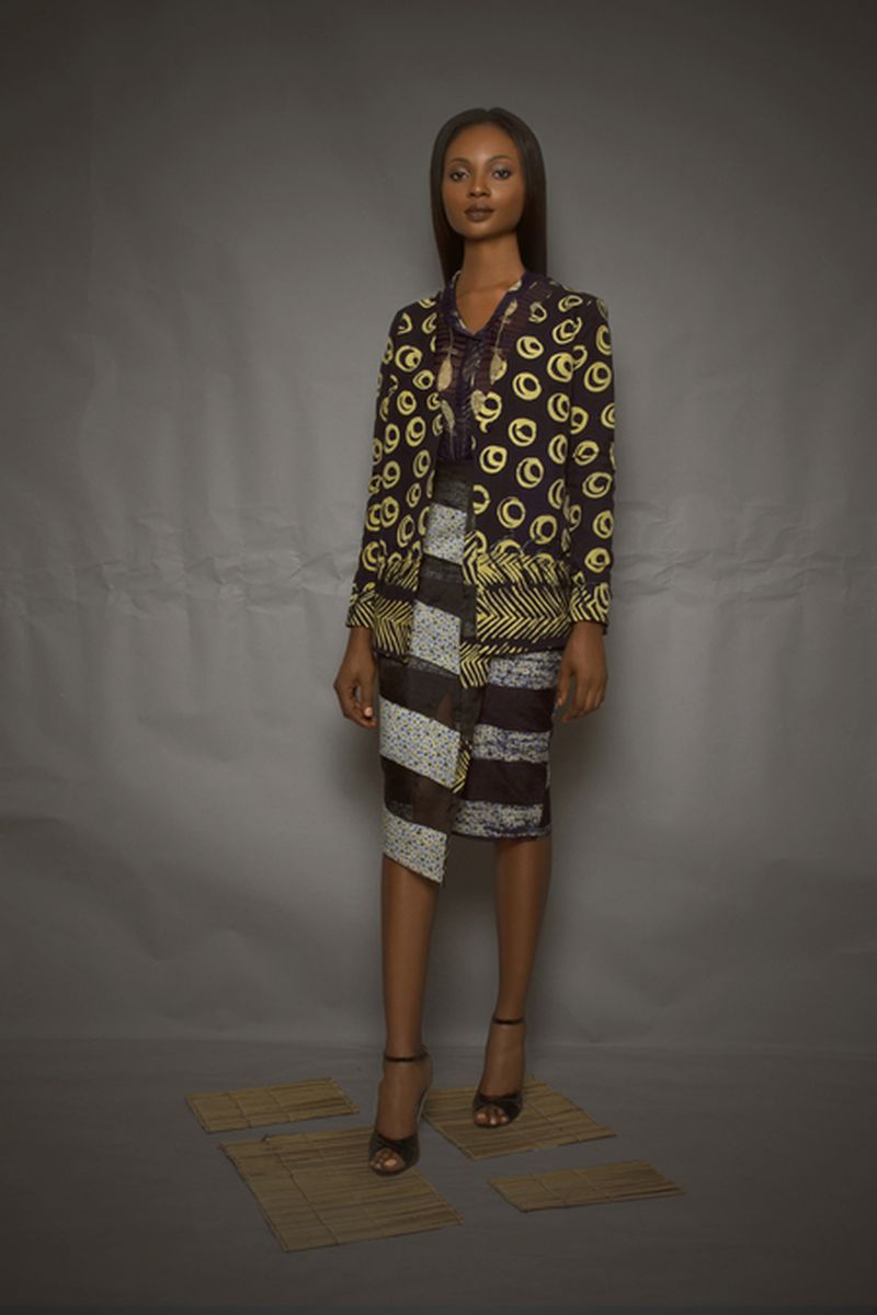Nigerian Design label Maki Oh presents its Fall/Winter 2013 Collection ...
