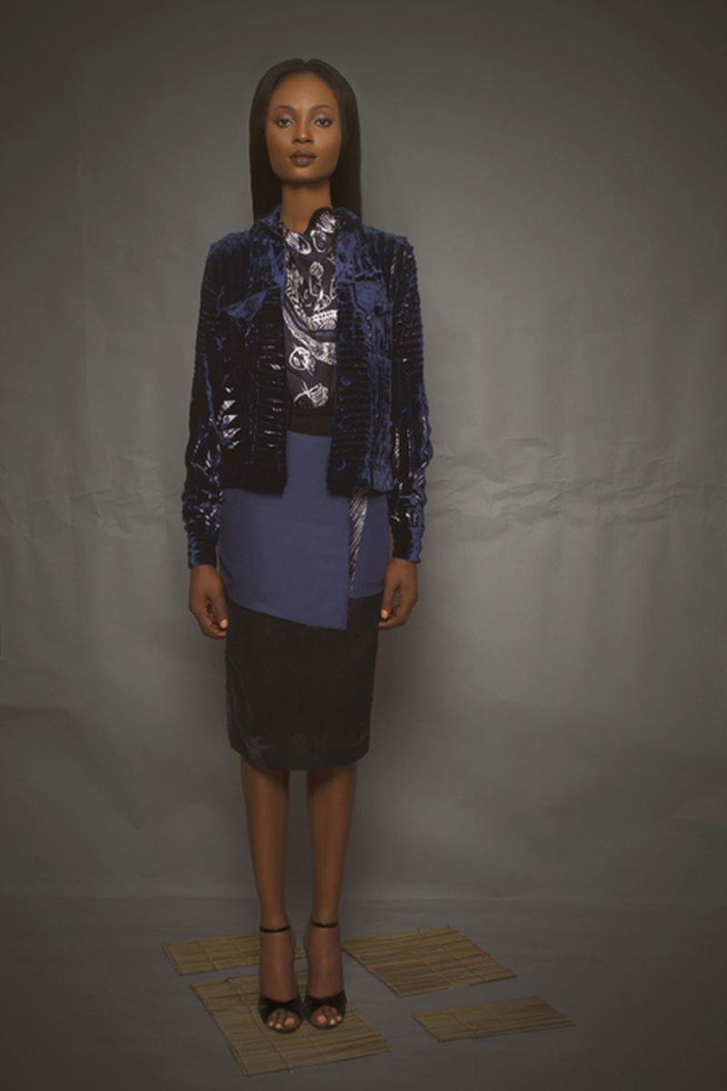 Nigerian Design label Maki Oh presents its Fall/Winter 2013 Collection ...