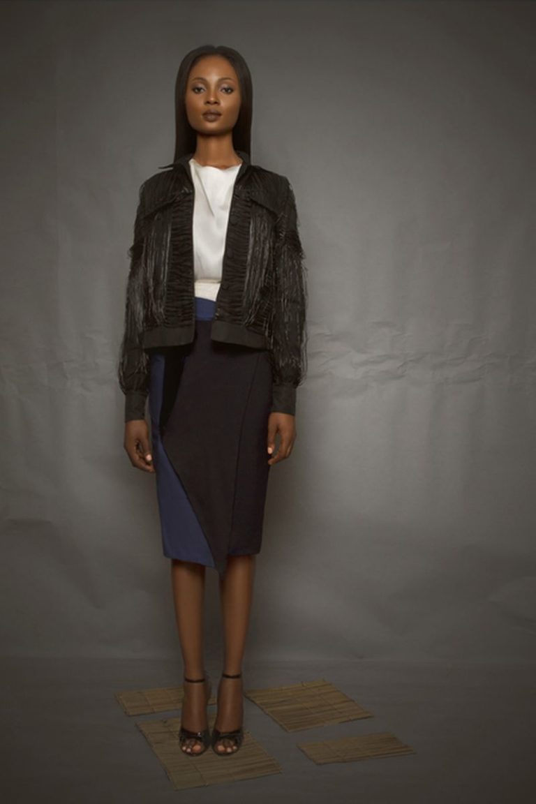 Nigerian Design label Maki Oh presents its Fall/Winter 2013 Collection ...