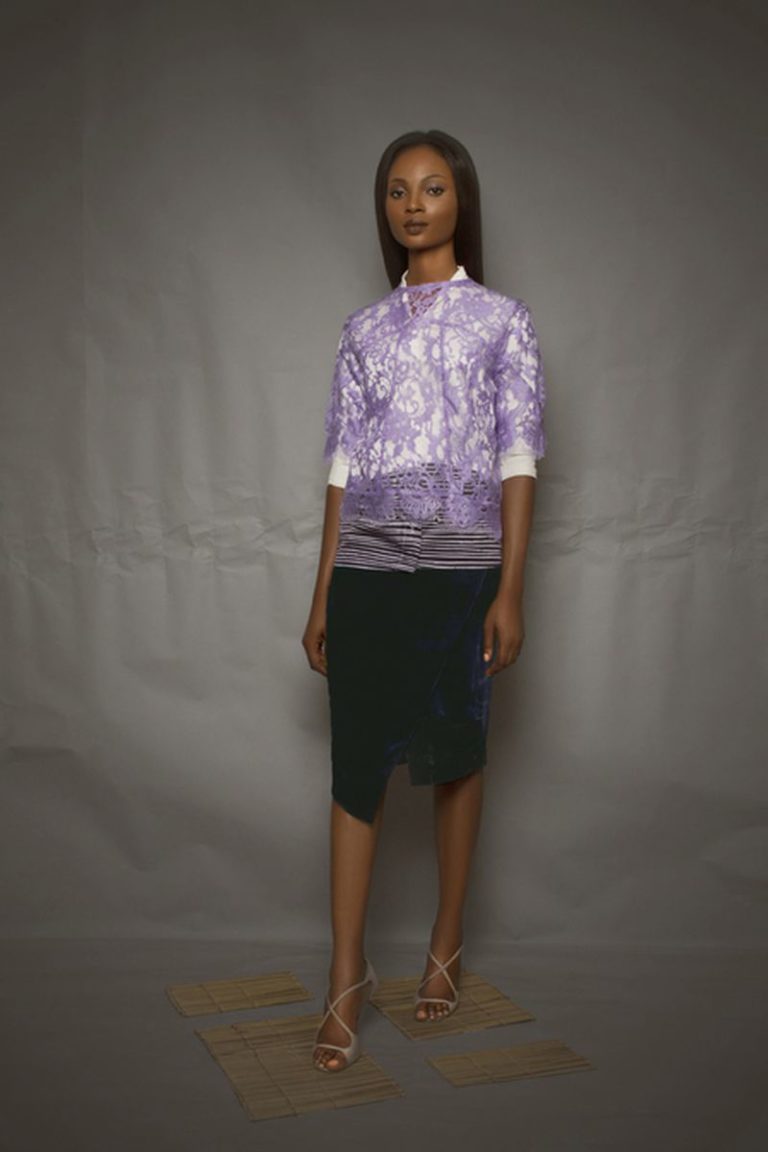 Nigerian Design label Maki Oh presents its Fall/Winter 2013 Collection ...