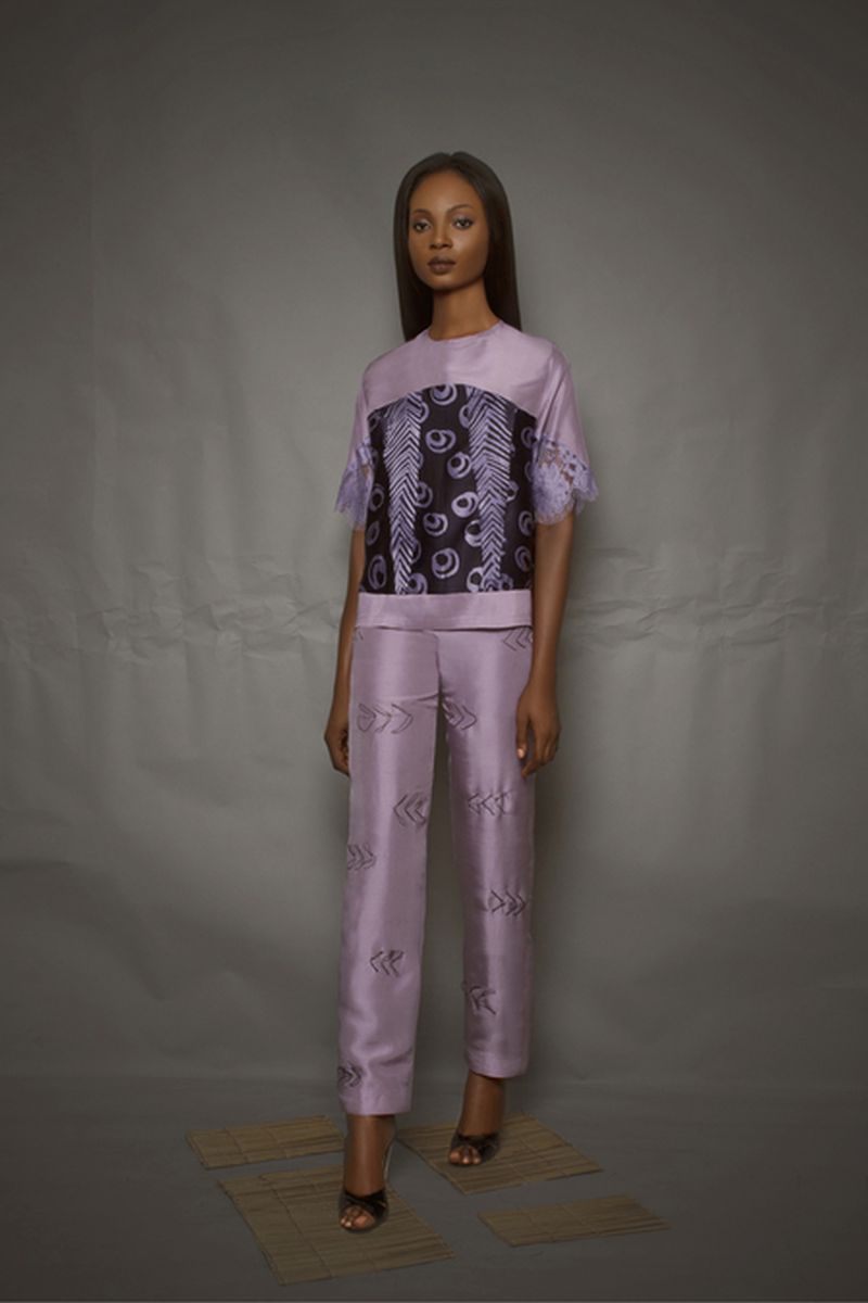 Nigerian Design label Maki Oh presents its Fall/Winter 2013 Collection ...
