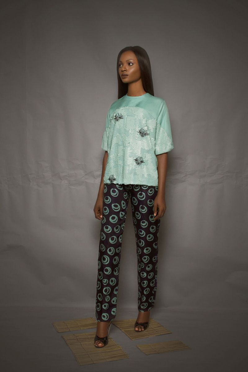 Nigerian Design label Maki Oh presents its Fall/Winter 2013 Collection ...