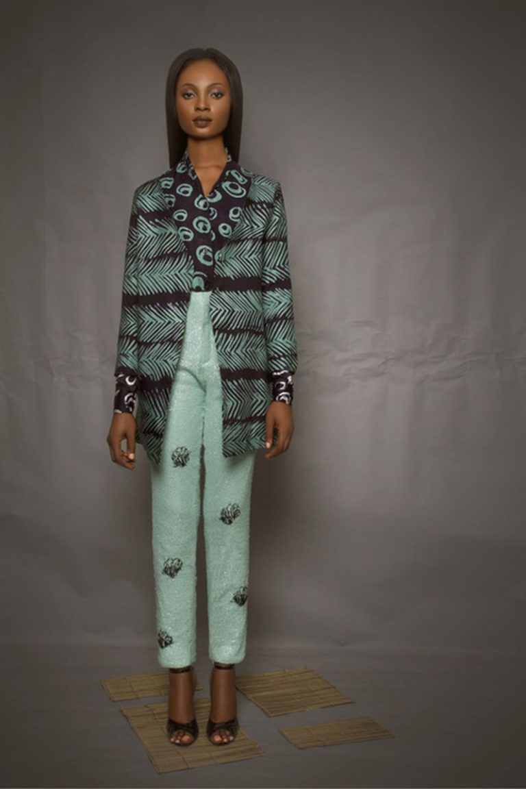 Nigerian Design label Maki Oh presents its Fall/Winter 2013 Collection ...