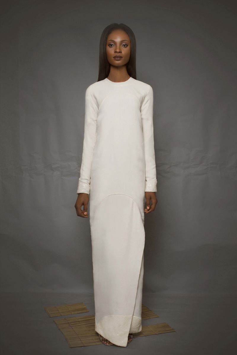 Nigerian Design label Maki Oh presents its Fall/Winter 2013 Collection ...