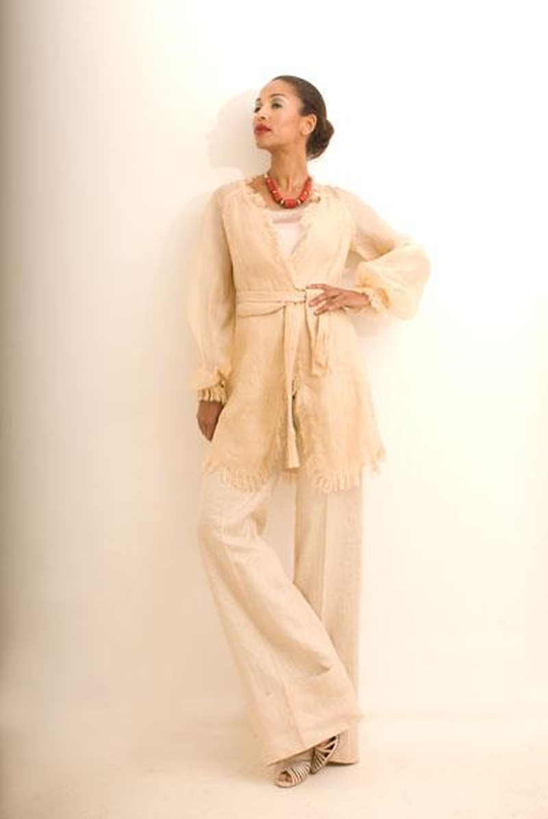 Ade Bakare presents its 2013 Spring/Summer Collection - "Sahara ...