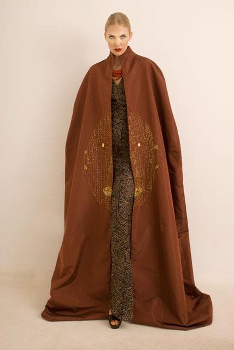 Ade Bakare presents its 2013 Spring/Summer Collection - "Sahara ...