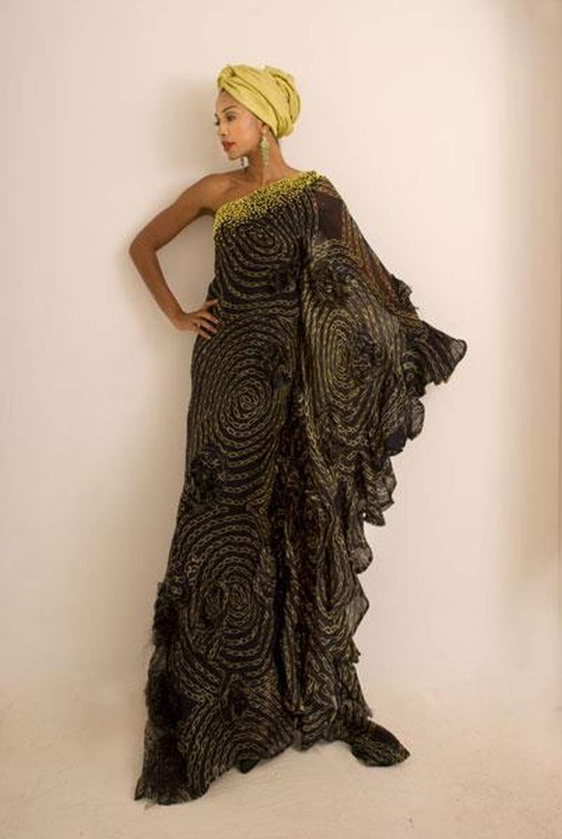 Ade Bakare presents its 2013 Spring/Summer Collection - "Sahara ...