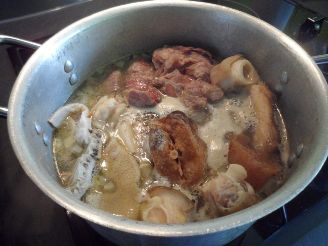 BN Cuisine with Dooney's Kitchen: Groundnut Soup | BellaNaija