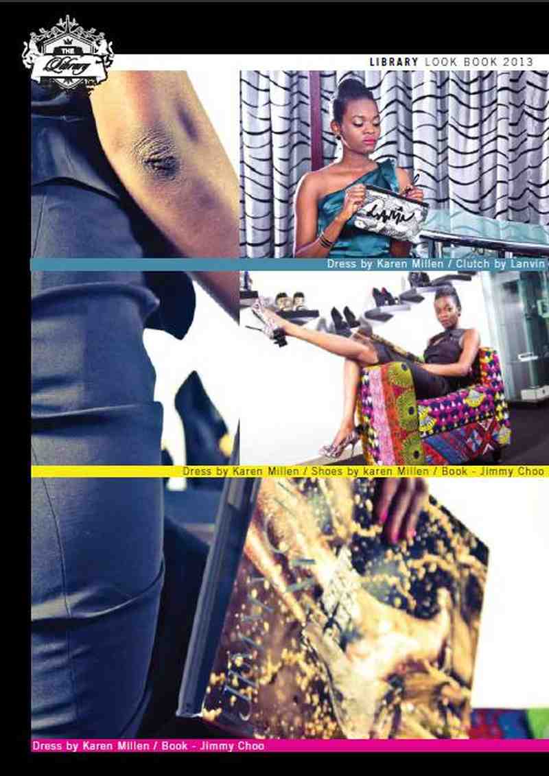 Welcome to 'The Library' - Your One-Stop Shop for Exclusive Fashion at the Silverbird ...