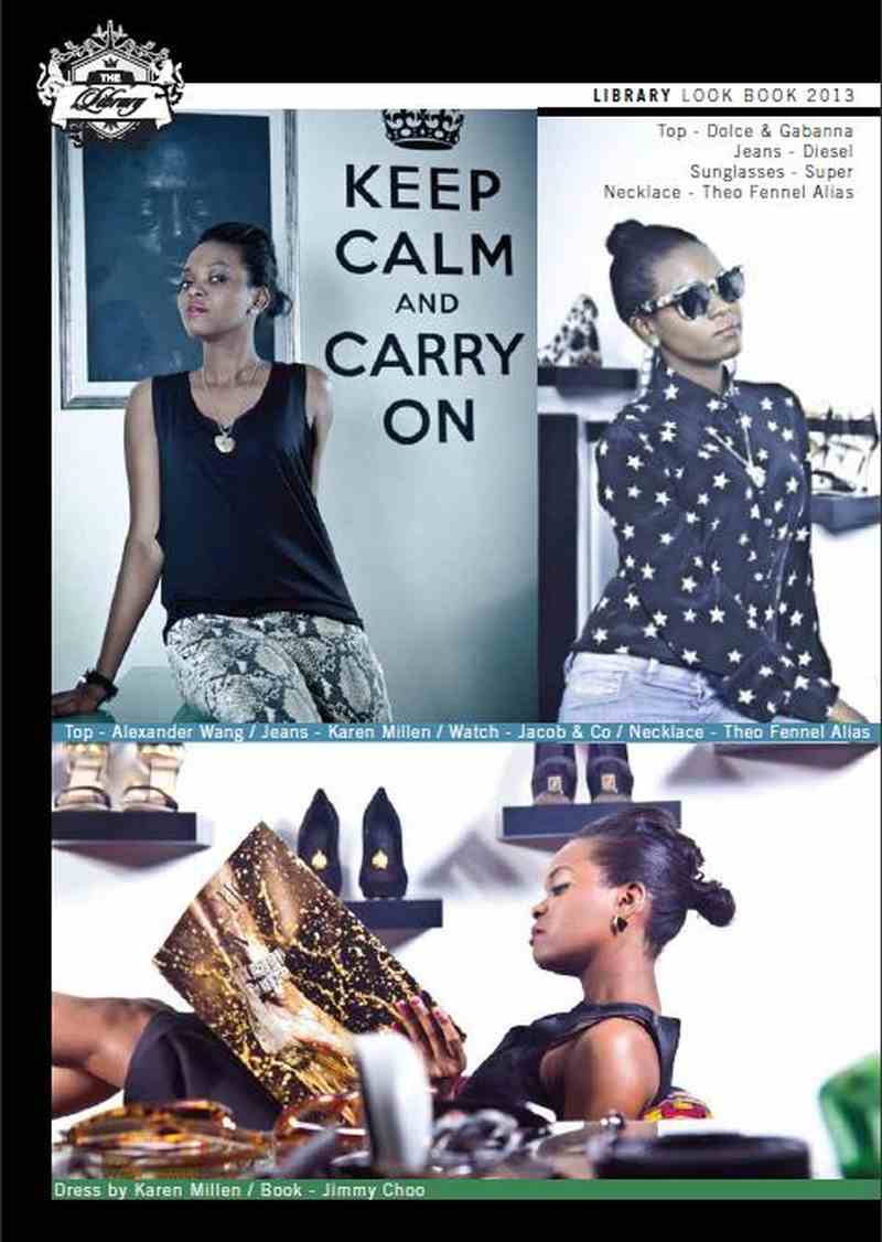 Welcome to 'The Library' - Your One-Stop Shop for Exclusive Fashion at the Silverbird ...