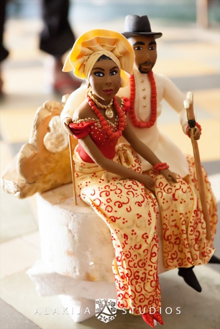 BN Exclusive: All the Official Photos from Tosan Jemide of Cakes by ...