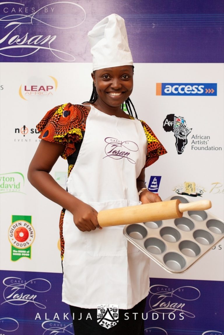 BN Exclusive: All the Official Photos from Tosan Jemide of Cakes by ...