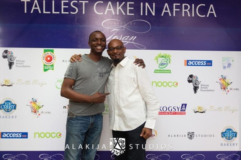 BN Exclusive: All the Official Photos from Tosan Jemide of Cakes by ...