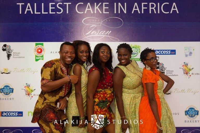 BN Exclusive: All the Official Photos from Tosan Jemide of Cakes by ...