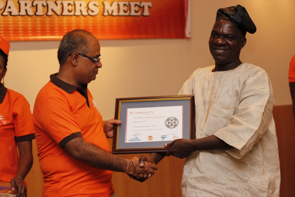 Nigerian Manufacturing Company Chellarams Plc Launches New Malt Food ...