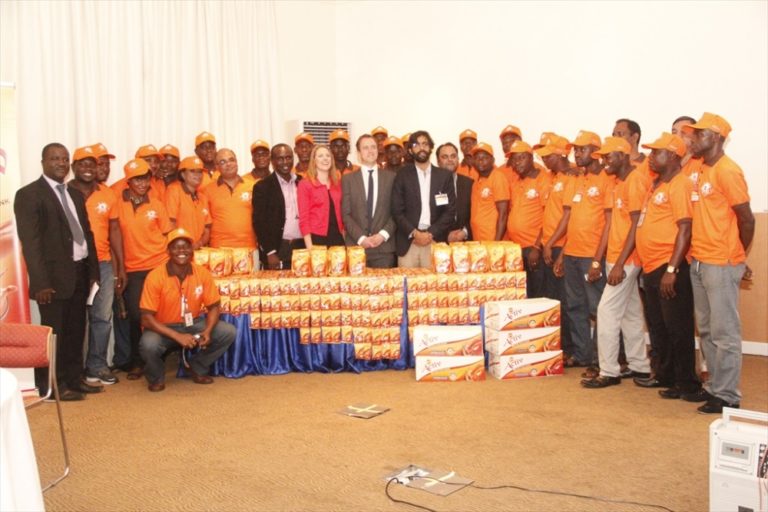 Nigerian Manufacturing Company Chellarams Plc Launches New Malt Food ...