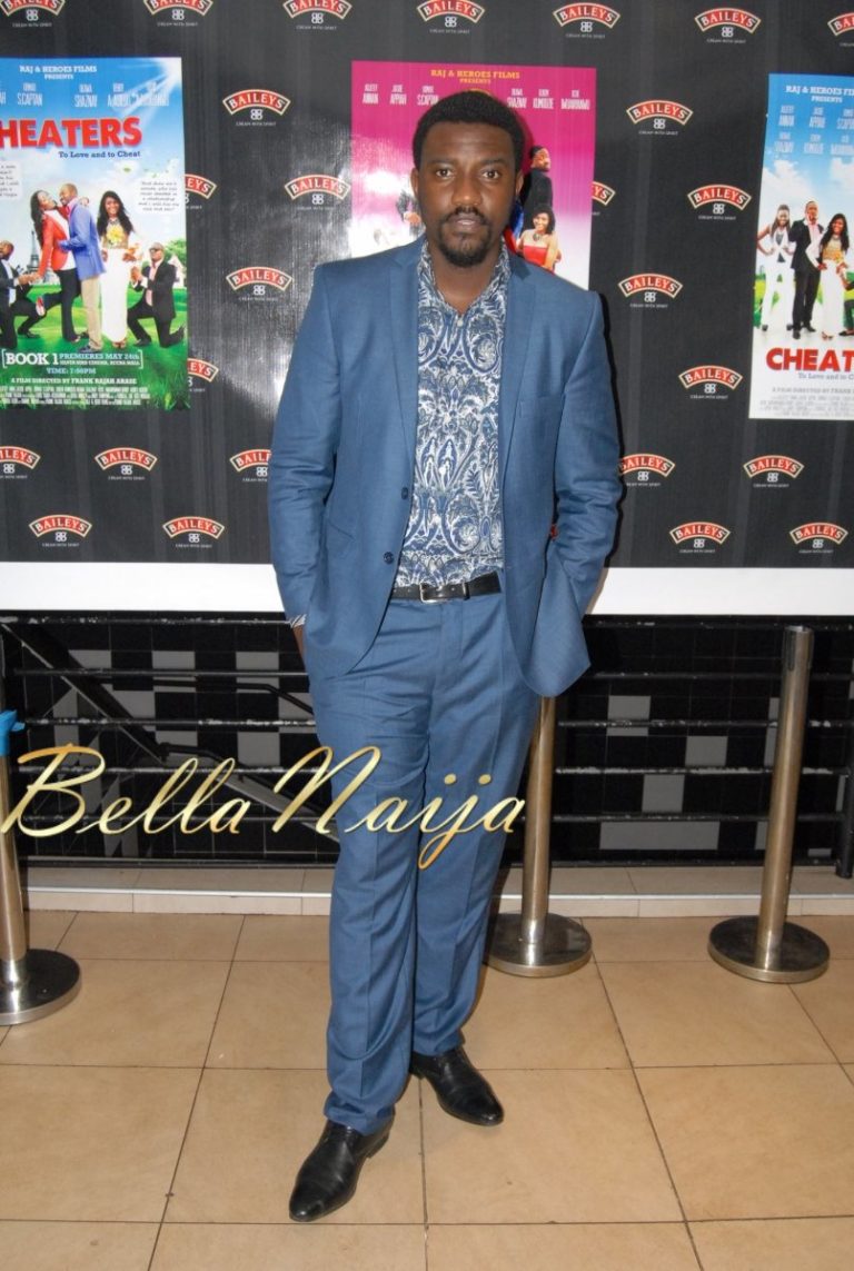 Jackie Appiah, Yvonne Nelson, John Dumelo & Roselyn Ngissah at the ...