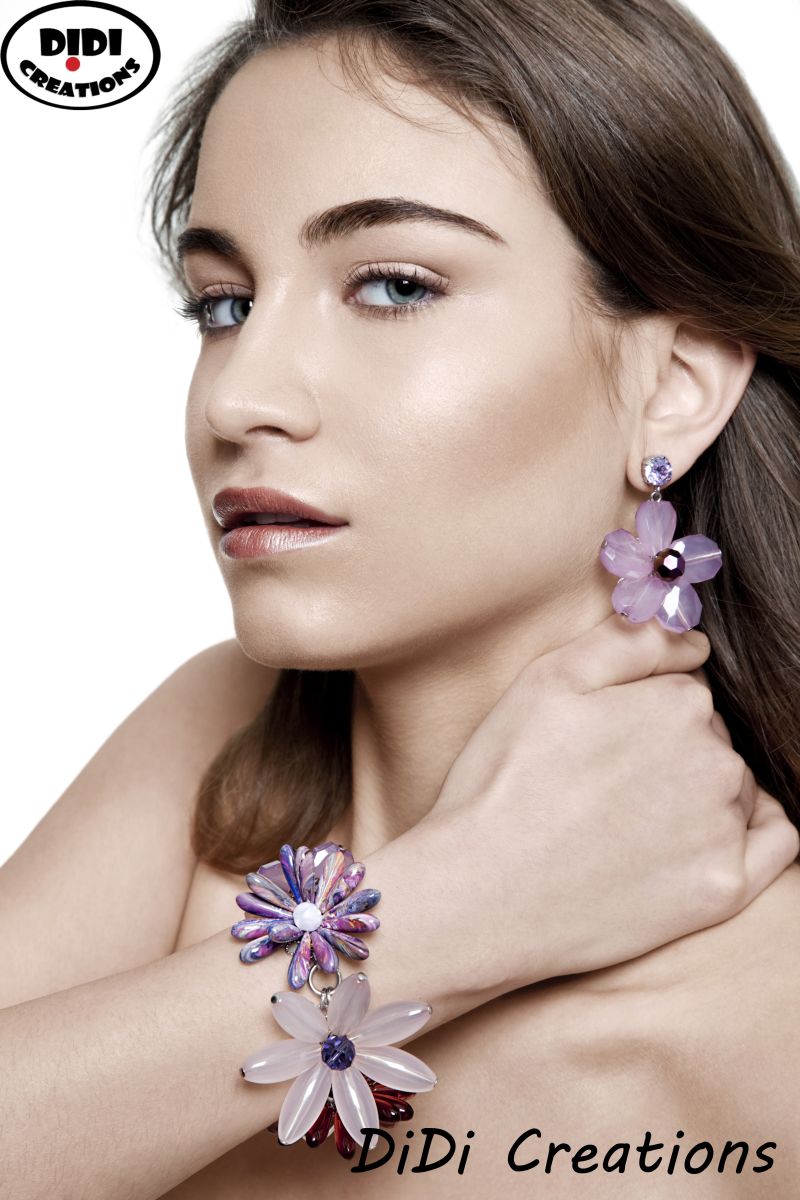 DiDi Creations presents its Floral themed Spring/Summer Jewellery ...