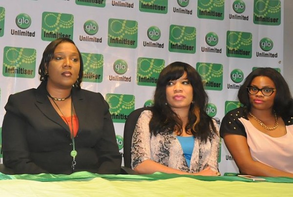 Glo Ambassadors Monalisa Chinda & Chee help launch Infinitiser | The ...
