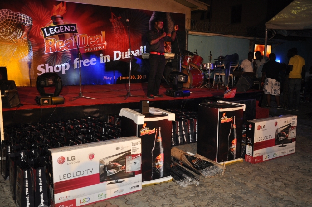 Legend Extra Stout Celebrates its Real Deal Promo Winners! | BellaNaija