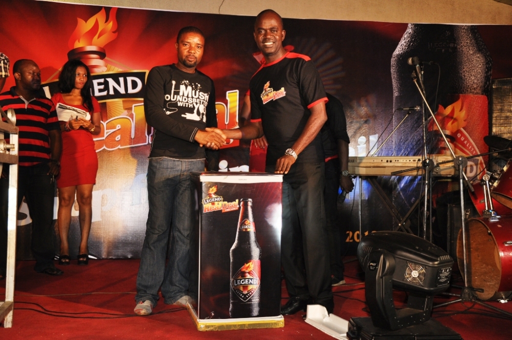 Legend Extra Stout Celebrates its Real Deal Promo Winners! | BellaNaija