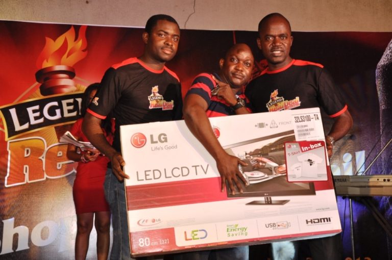 Legend Extra Stout Celebrates its Real Deal Promo Winners! | BellaNaija