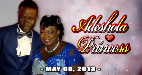 Watch Highlights of Comedienne Princess Dammy & her Beau Adeshola Jeremiah's White Wedding in ...