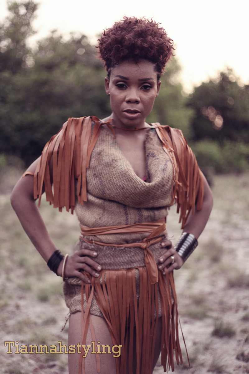 Toyin Lawani of Tiannahstyling dishes on Styling May D's Django ...