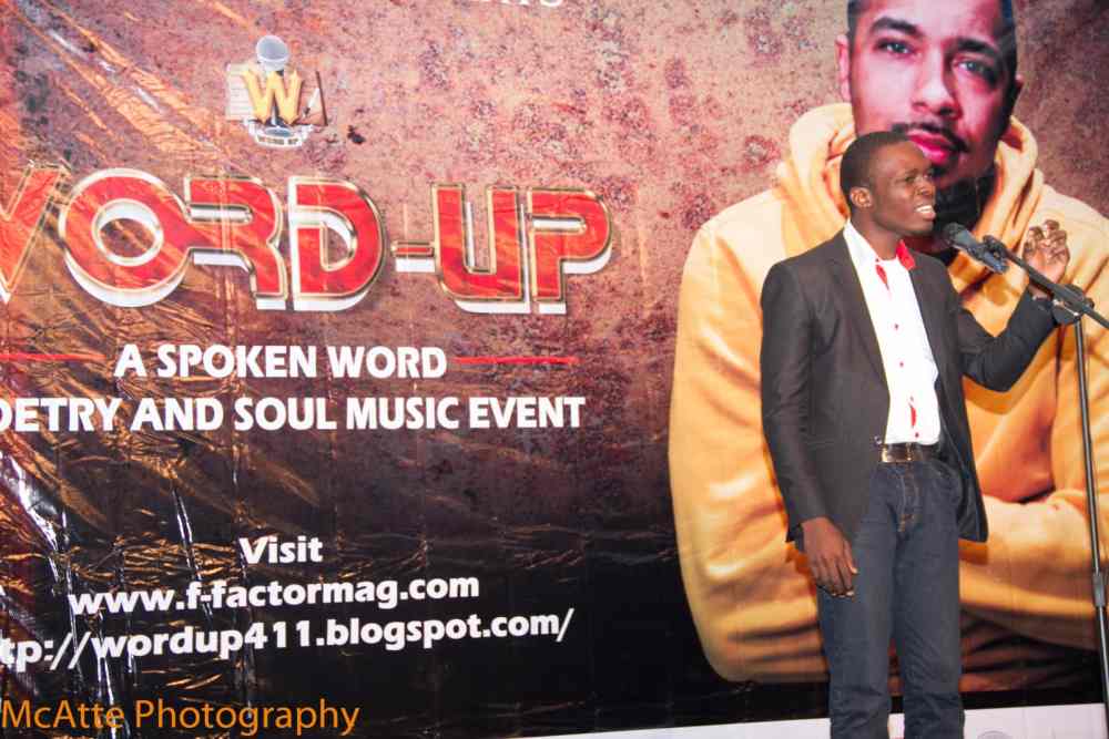 Creating Art with Words! View Photos from the 4th Edition of WORD-UP: A ...